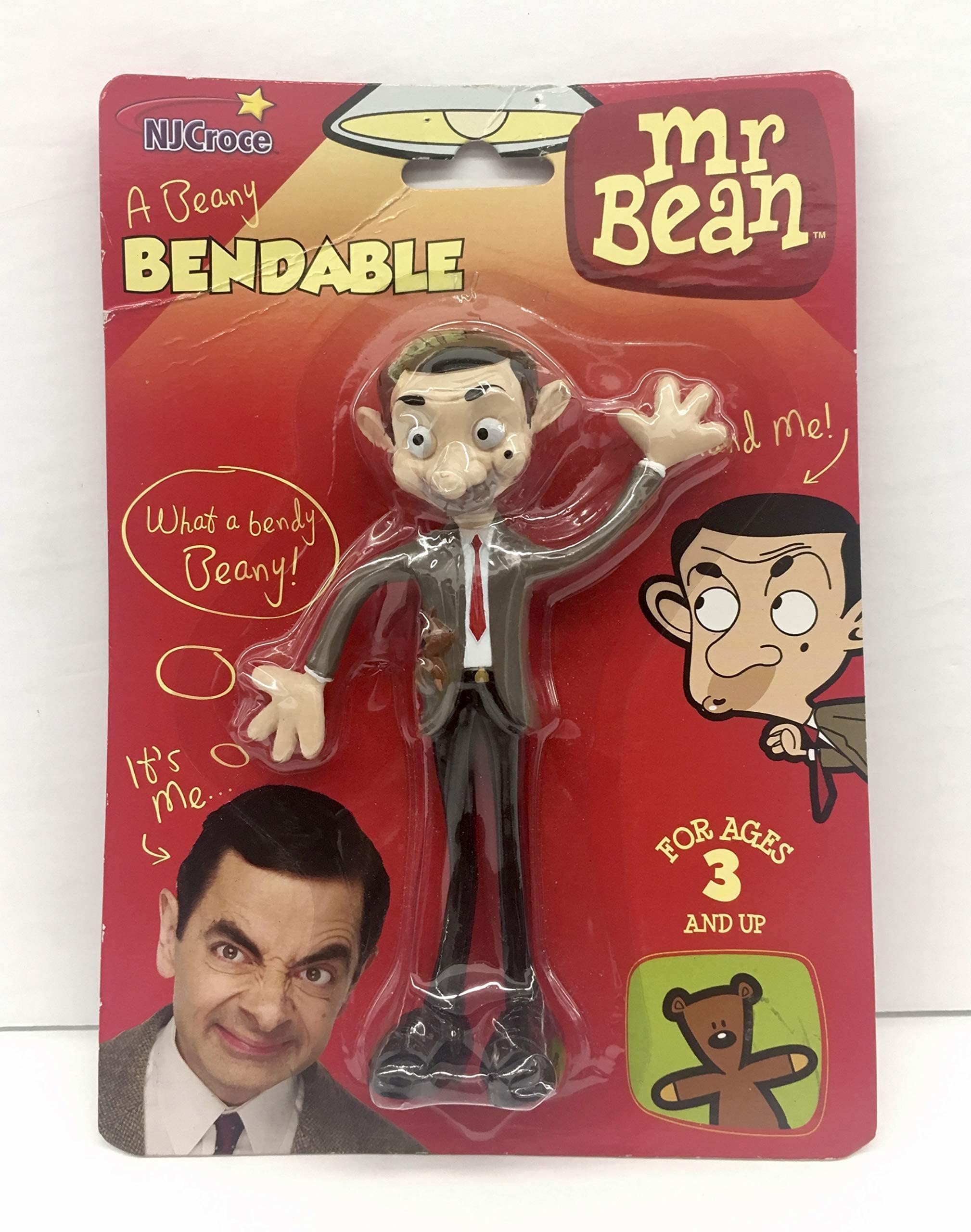 Mua NJ Croce Mr. Bean Bendable Figure NJ Croce Mr. Bean Bendable Figure ...