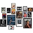 Amazon.com: NXCX 16 PCS Album Cover Posters, Gallery Wall Art Prints ...
