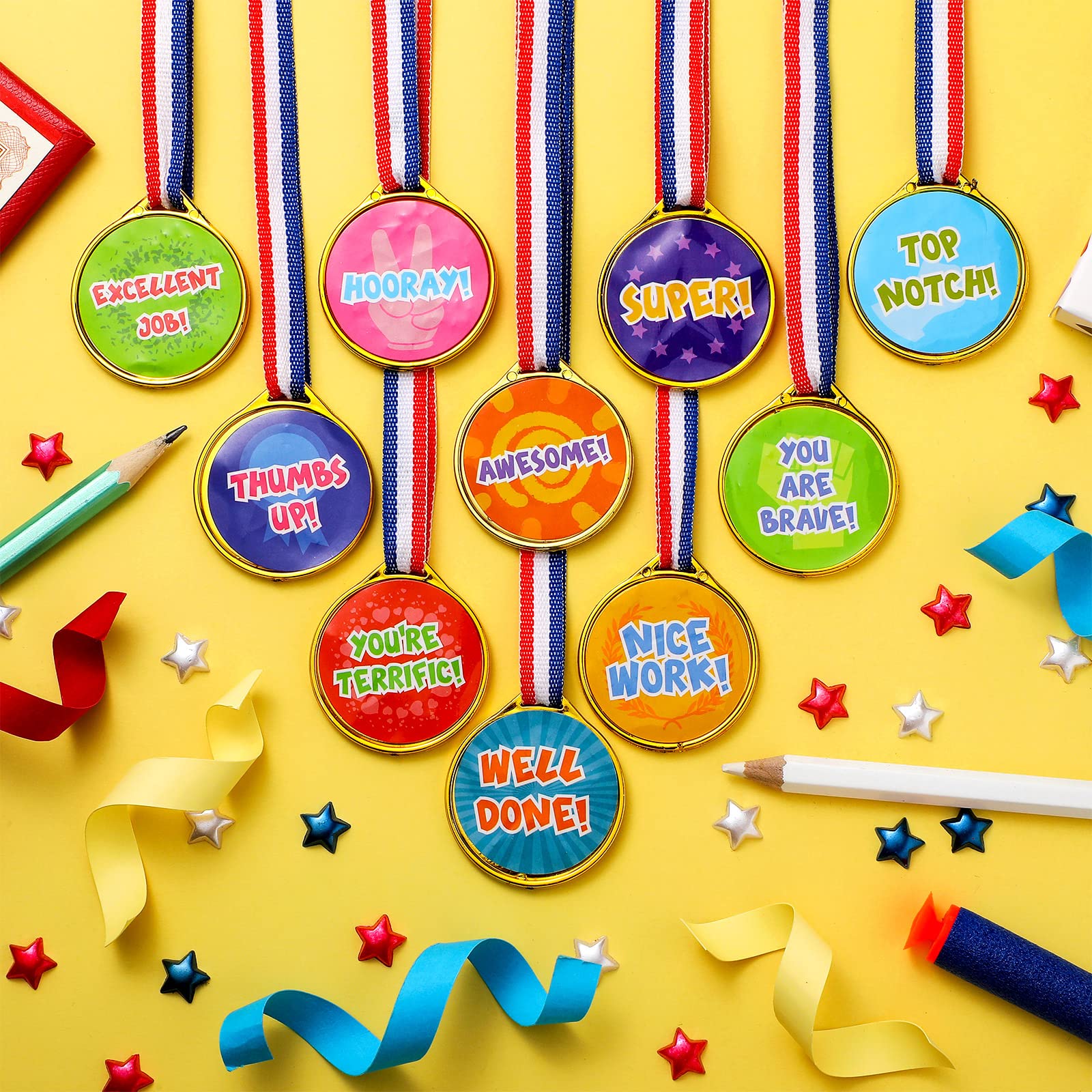Mua Award Medals Assortment Medals for Awards for Kids Award Medals ...