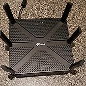 TP-Link AC4000 Tri Band WiFi Router MU-MIMO, Beamforming, Gigabit ...