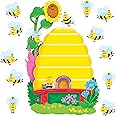 Amazon.com: Trend Busy Bees Job Chart Bulletin Board Set, Multicolor ...