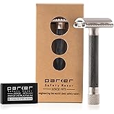 Amazon.com: The Parker Variant OPEN COMB - ADJUSTABLE Double Edge ...