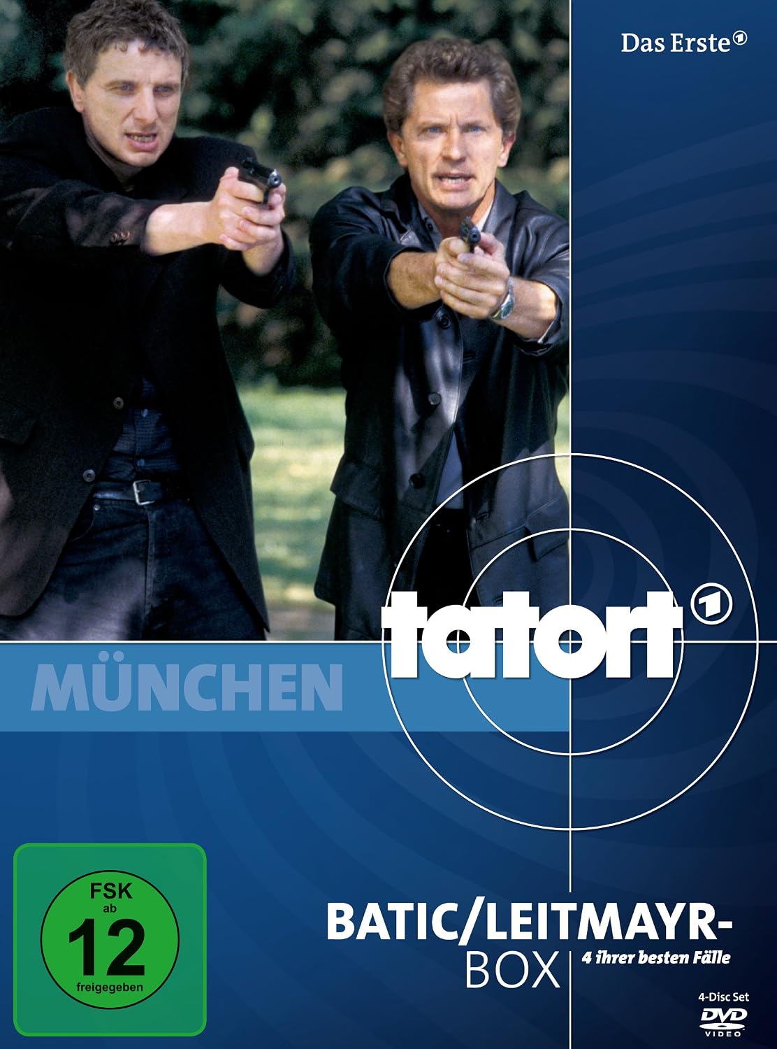 Tatort: Batic/Leitmayr-Box [4 DVDs]: Amazon.de: Udo Wachtveitl ...