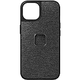 Amazon.com: Peak Design Mobile Everyday Loop Case iPhone 14 - Charcoal Gray : Cell Phones ...