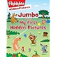 Jumbo Book of My First Hidden Pictures (Highlights Jumbo Books & Pads ...