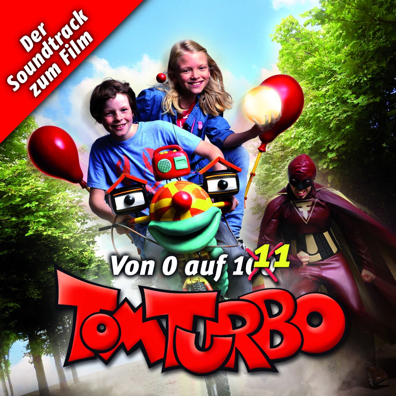 Tom Turbo - OST / Soundtrack: Amazon.de: Musik