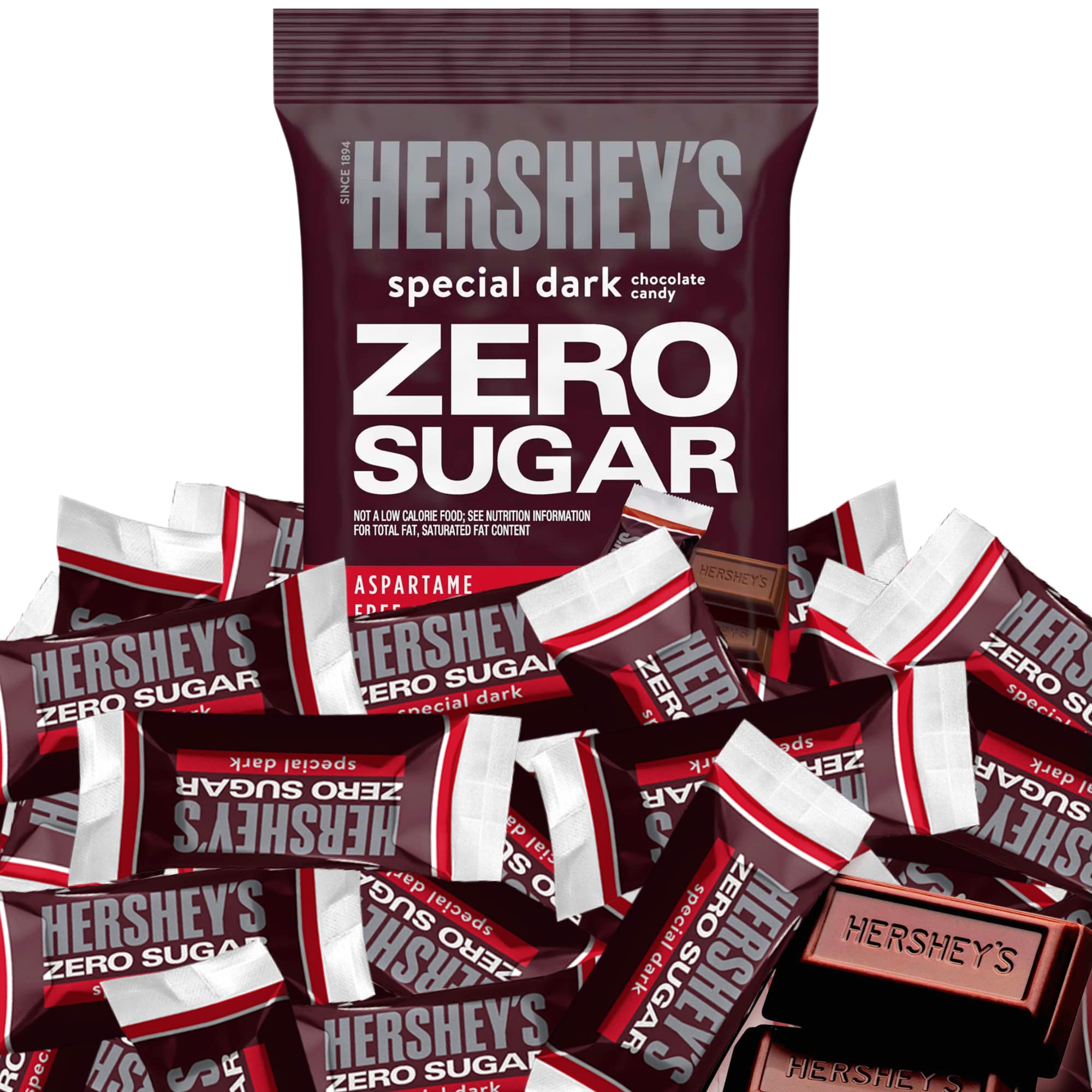 Mua Hershys Special Dark Zero Sugar Miniatures 2 Pounds Approx 100 ...