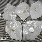 Generic pink : 5PCS N95 multicolour vertical folding nonwoven valved ...