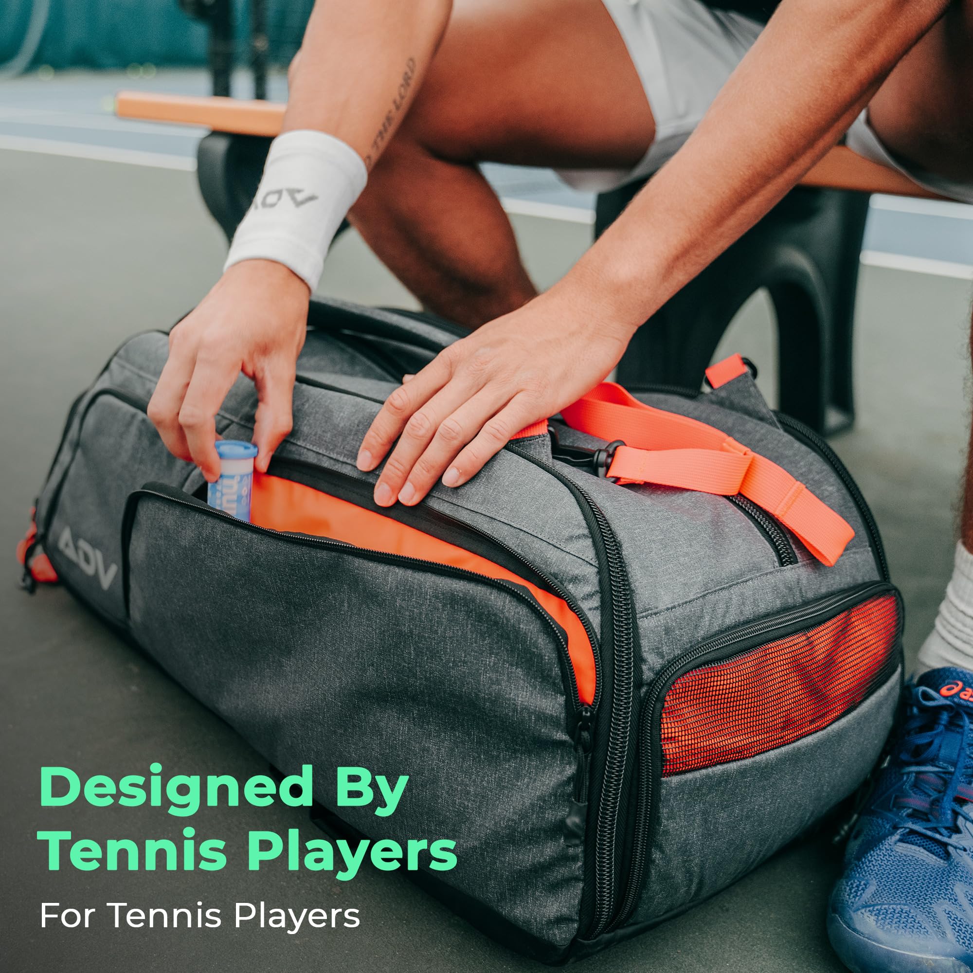 Mua ADV Tennis Pro V3 - Tennis and Pickleball Backpack V2 - Flex ...