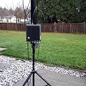 Pyle Universal Speaker Stand Mount Holder - Heavy Duty Tripod w/ Adjustable Height from 40” to ...