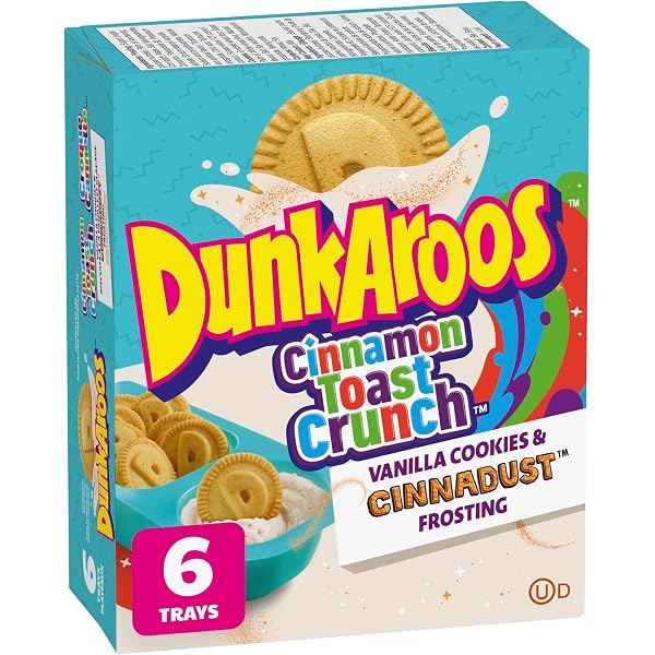 Logotipo Dunkaroos Here Are More New Food Releases Headed To Stores!