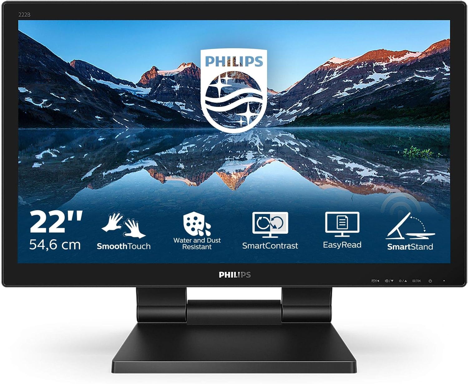 Philips 222B9T Monitor: Philips: Amazon.it: Informatica