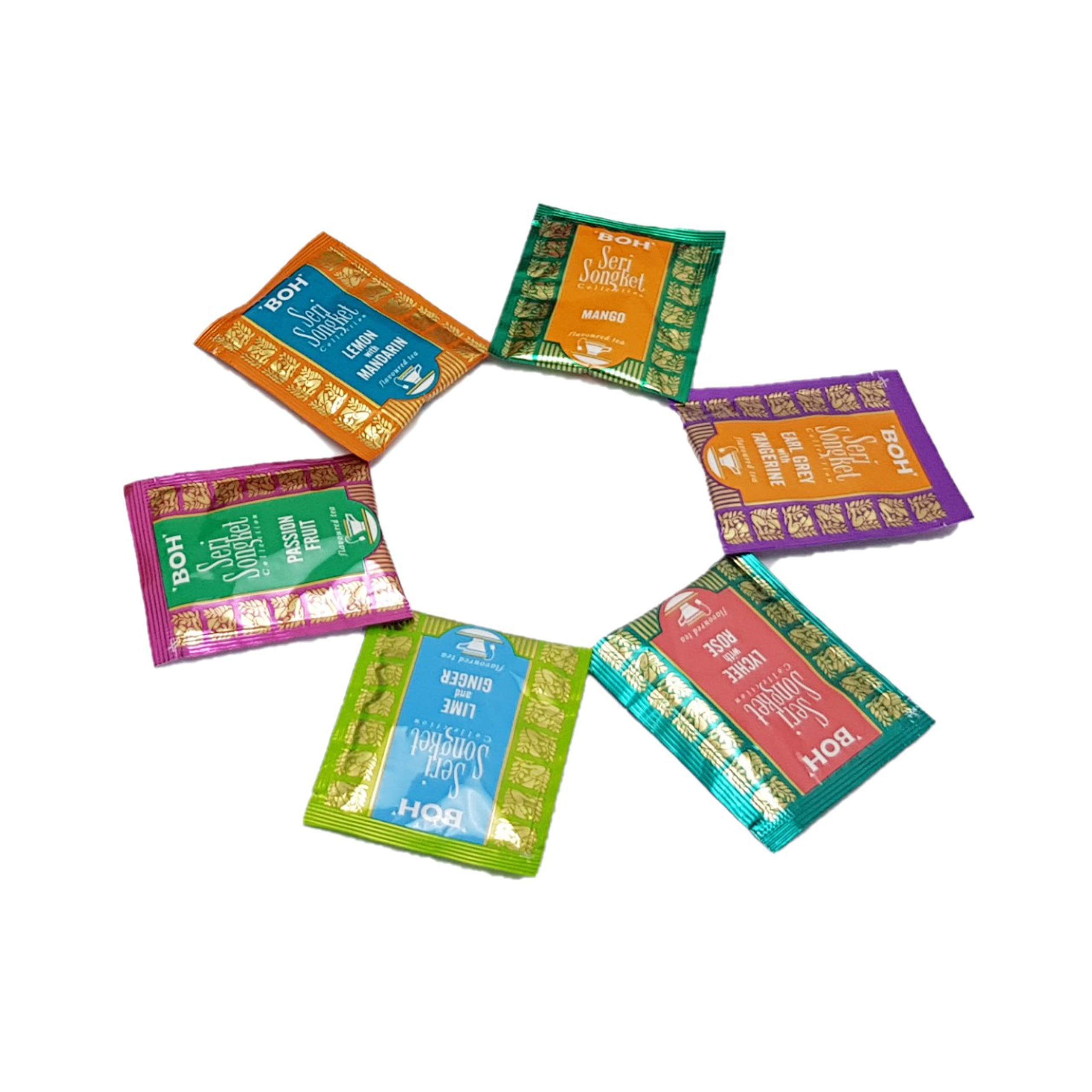 Mua BOH Seri Songket Tea Gift Variety, Earl Grey, 30 Total Tea Bags ...