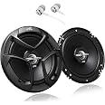 Amazon.com: JVC CS-J620 300W Peak Power 6-1/2" CS Series Shallow mount ...