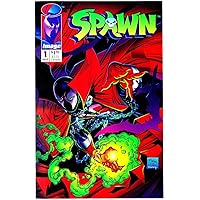 Amazon.com: Spawn, #1 (Comic Book): TODD MCFARLANE: Books