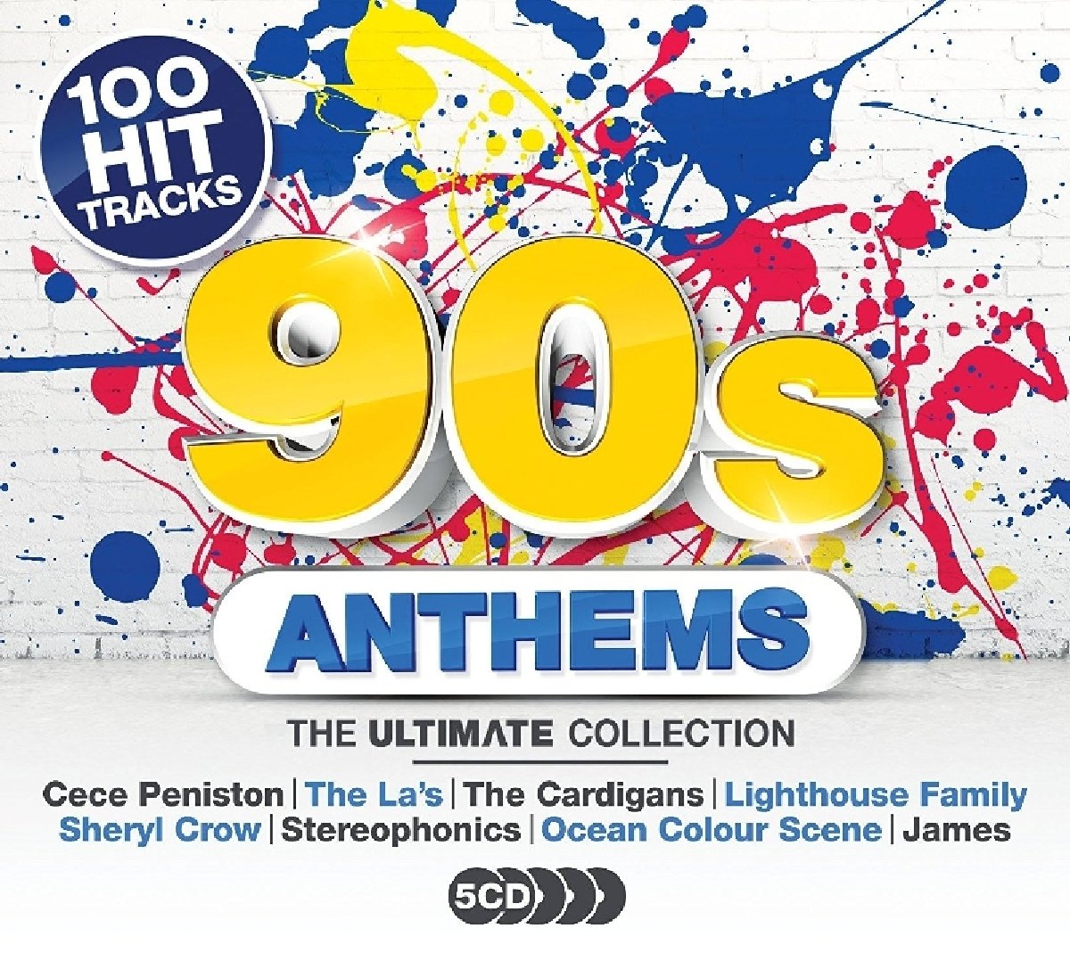 VARIOUS ARTISTS - Ultimate 90S Anthems - Amazon.com Music