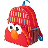 Amazon.com | Sesame Street Gang Elmo Boys Girls Toddler 16 inch School ...