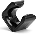 CLUG Bike Clip Indoor-Outdoor Bicycle Rack Storage System, Black/Black ...