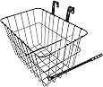 Wald 135 Front Grocery Bicycle Basket (14.5 x 9.5 x 9, Black): Amazon ...