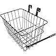 Amazon.com : Wald 135 Front Grocery Bicycle Basket (14.5 x 9.5 x 9 ...