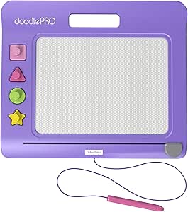Amazon.com: Fisher-Price DoodlePro, Slim (Purple) : Toys & Games