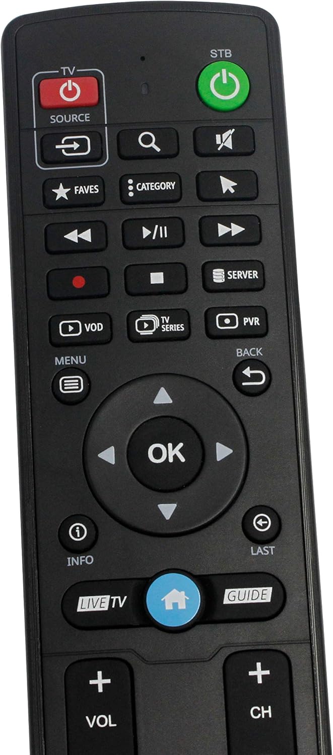 BuzzTv IR-100 Remote control – BigaMart