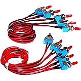 Cigarette Lighter Socket, Enisina Waterproof Marine Grade 12V/24V DC ...