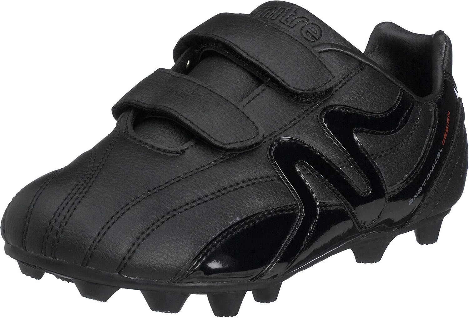Mitre M2 Sport Dv Mr Bl Football Boots - Black 8 Child UK: Amazon.co.uk ...