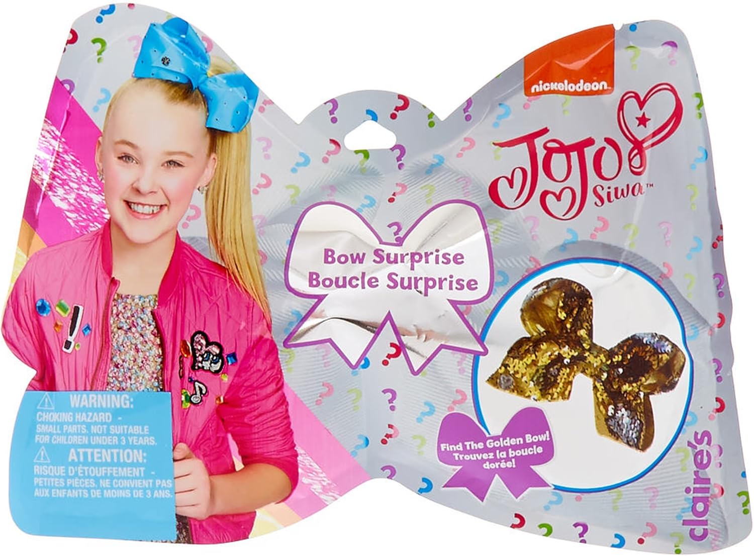 Amazon.com: Jojo Siwa Bow Surprise Blind Pack: Clothing