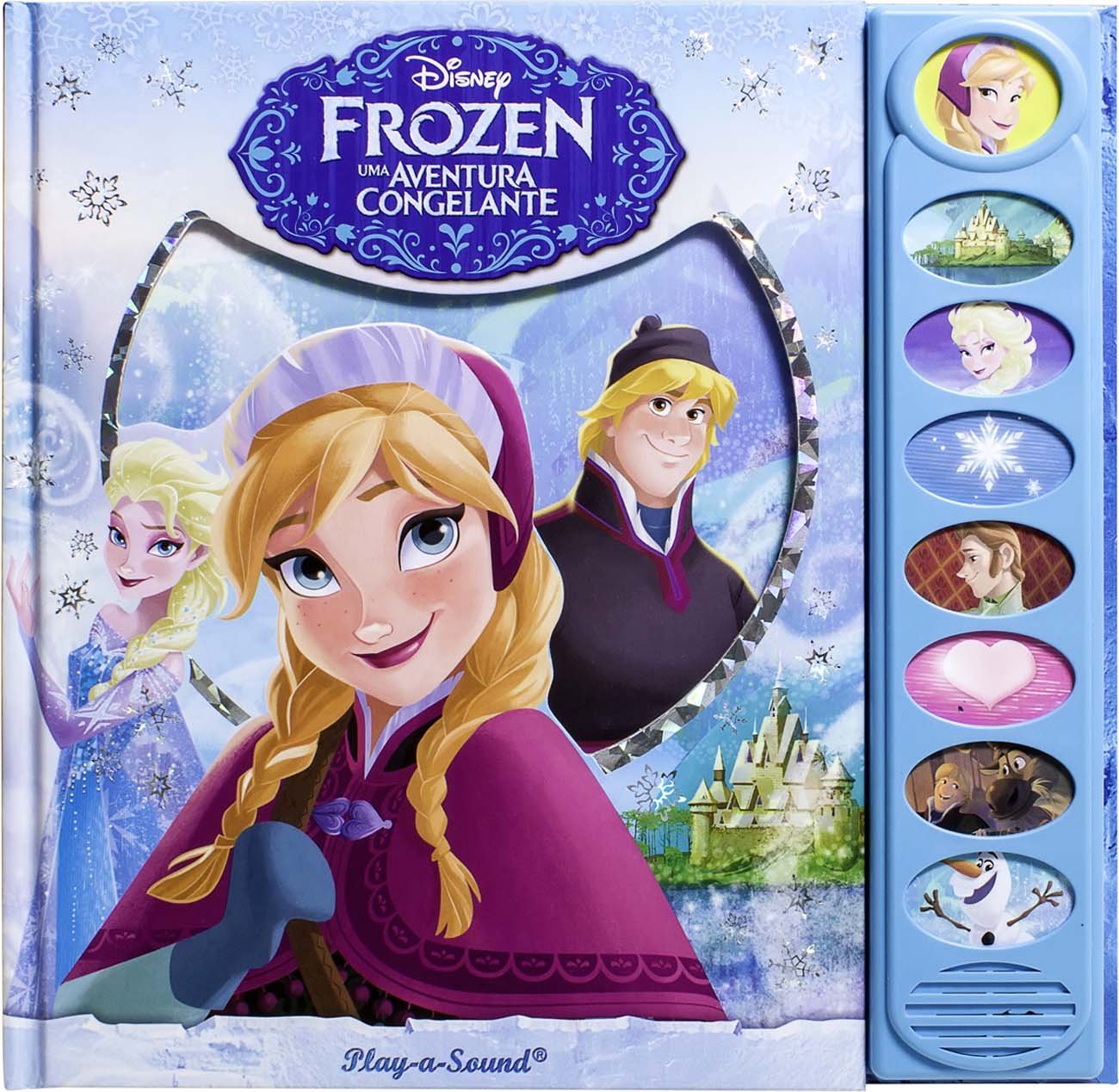 Disney. Frozen. Uma Aventura Congelante PDF Vários Autores