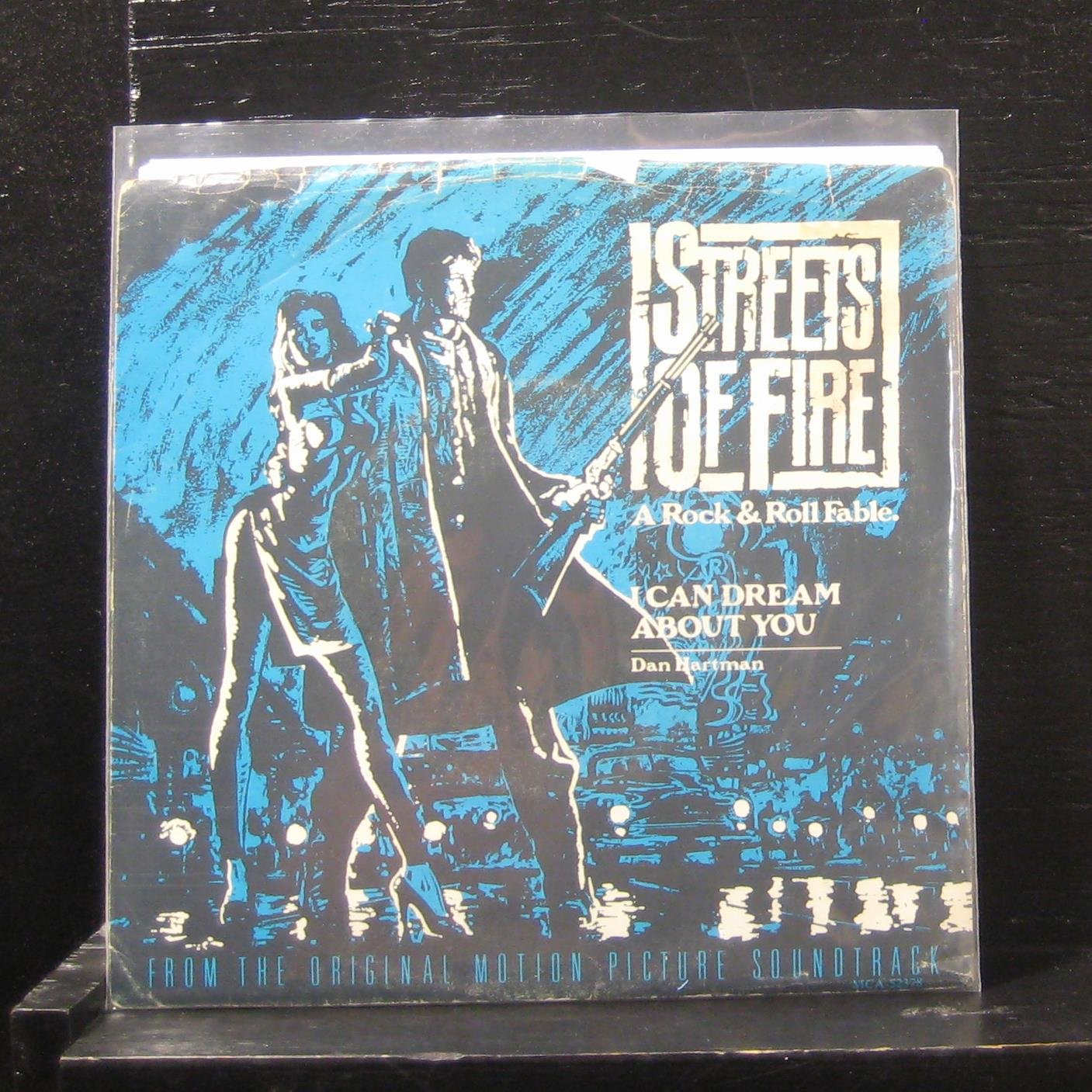 Blasters / Dan Hartman - Streets of Fire: I Can Dream About You / Blue ...