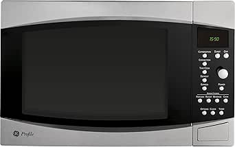 Amazon.com: GE PEB1590SMSS Profile 1.5 Cu. Ft. Stainless Steel ...