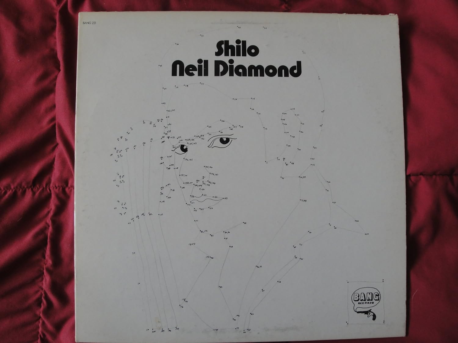 - Neil Diamond "SHILO" Original 1970 Bang Records BLP 221 Stereo Vinyl ...