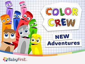 Watch Color Crew All About Colors | Prime Video