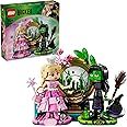 Amazon.com: LEGO Wicked Elphaba and Glinda Figures, Imaginative ...
