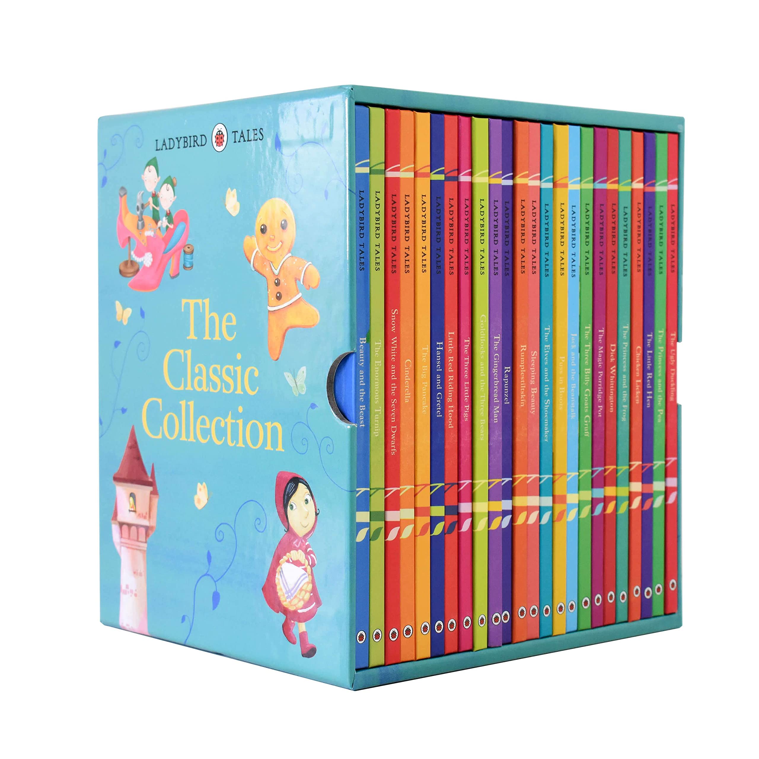 Mua Ladybird Tales 22 Books Collection Box Set Pack (Cinderella ...