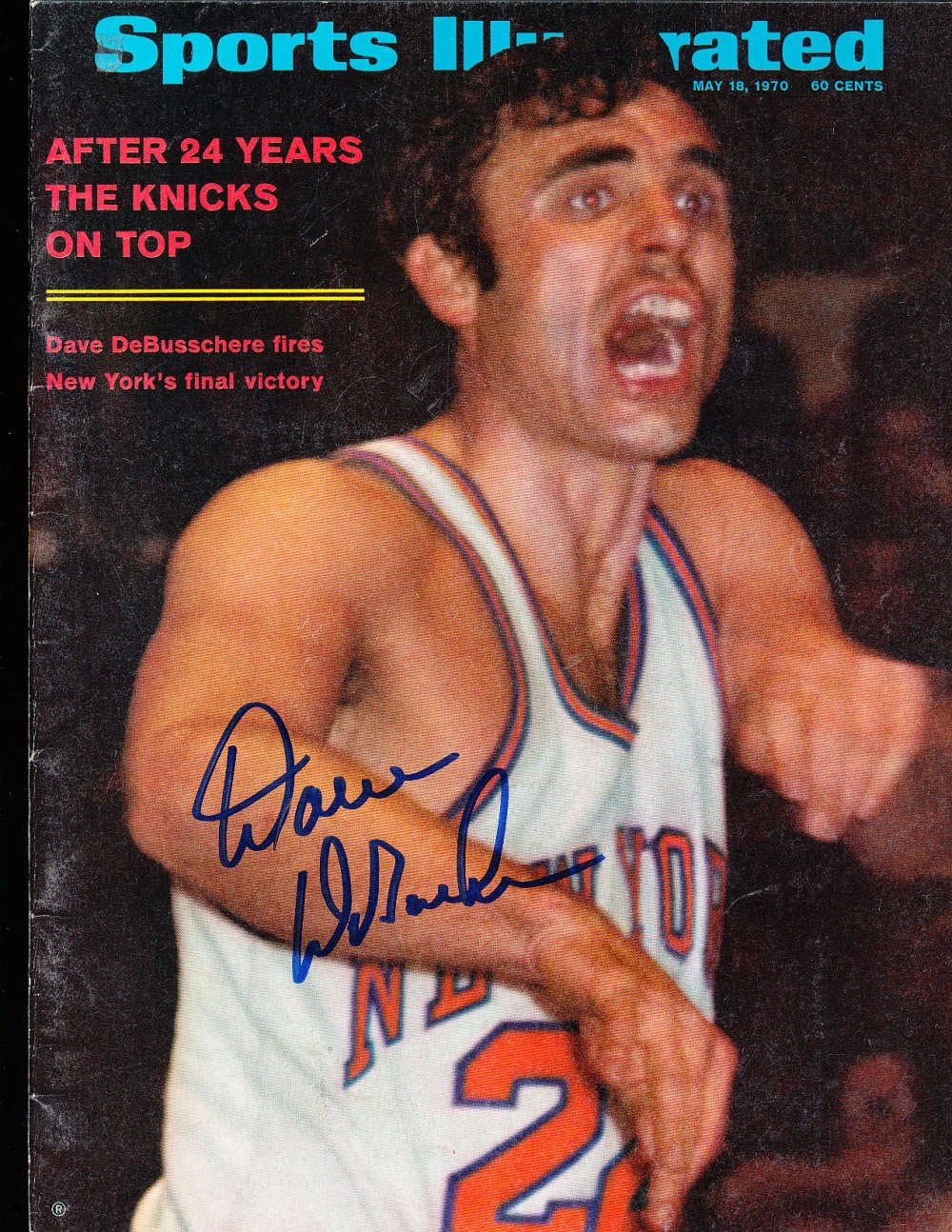 October 16, 1940: Dave DeBusschere was born. Big D was an 8x All-Star ...