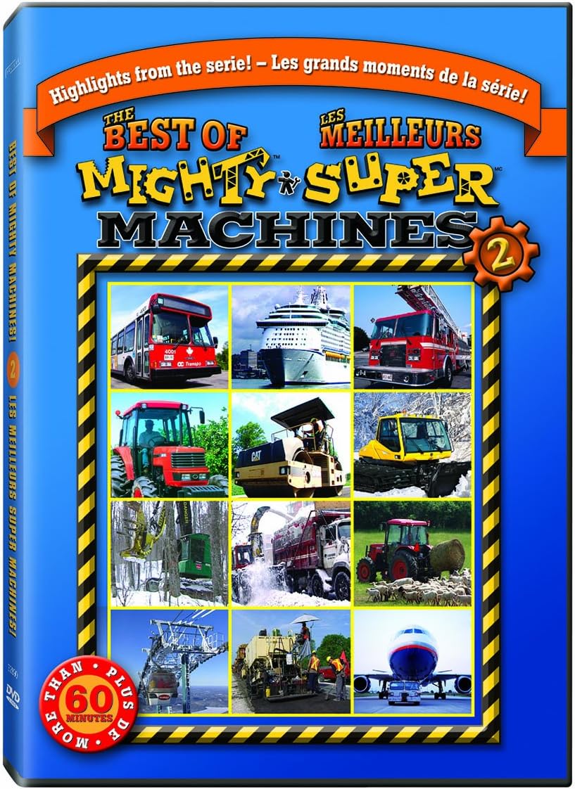Mighty Machines, Best Of - Volume 2 / Super Machines, Les Meilleurs ...