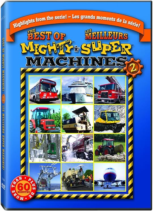 Mighty Machines, Best Of - Volume 2 / Super Machines, Les Meilleurs ...