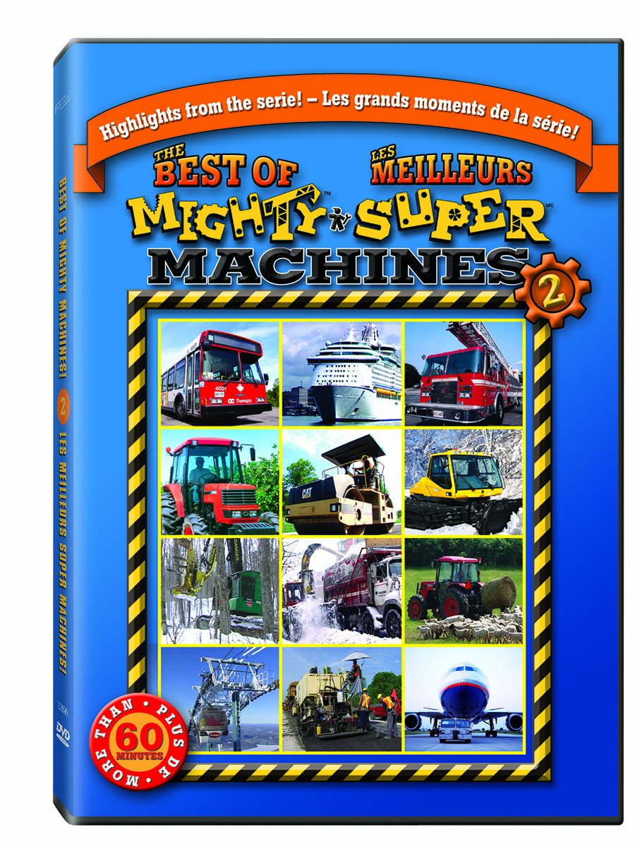 Amazon.com: Mighty Machines V2 Best Of (Ff): Movies & TV