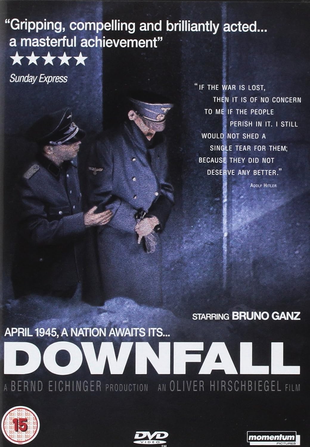 Downfall [UK Import]: Amazon.de: DVD & Blu-ray