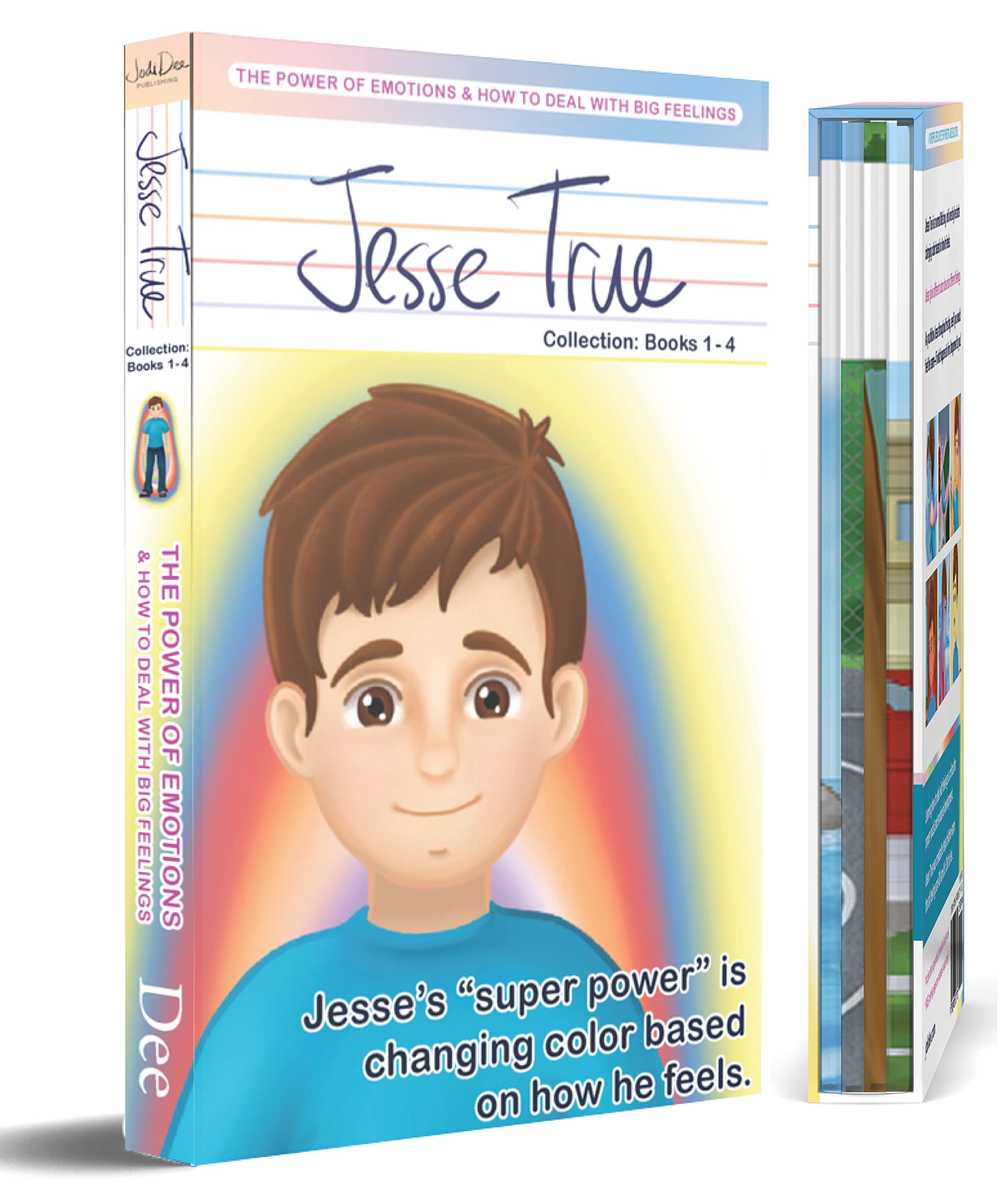 Mua Jesse True Collection, Books 1-4: The Power of Emotions & How to ...