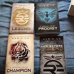 Amazon.com: The Legend Trilogy (8601419658442): Marie Lu: Books