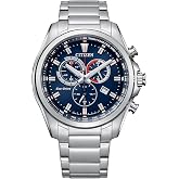 Amazon.com: Citizen Men's Eco-Drive Sport Luxury PCAT Chronograph Watch ...