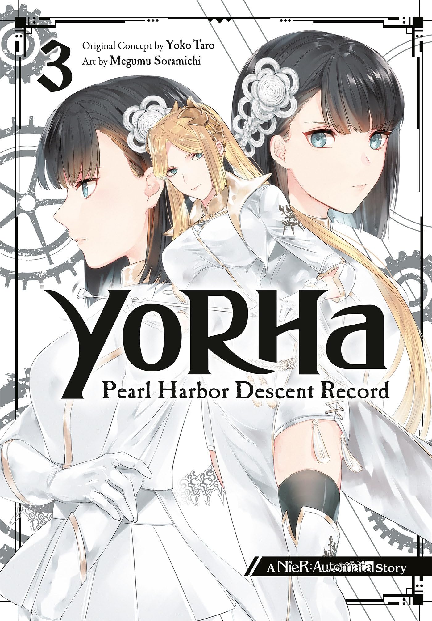 Mua YoRHa: Pearl Harbor Descent Record - A NieR:Automata Story 03 trên ...