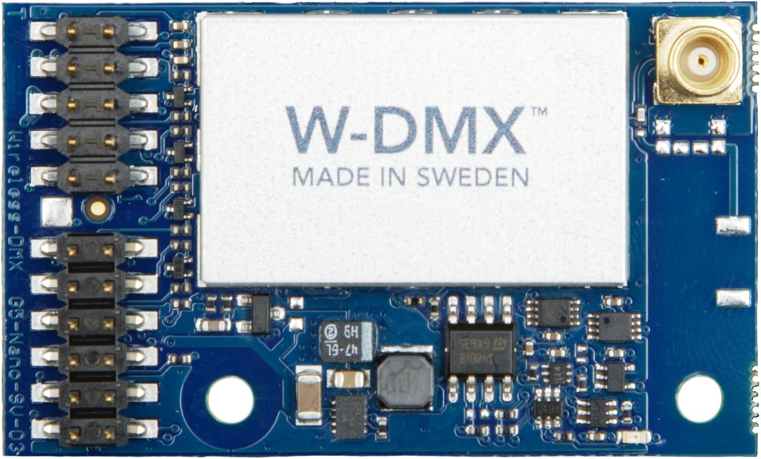 W-DMX Nano TRX Wireless DMX transceiver: Amazon.co.uk: Musical Instruments