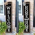 Amazon.com: Outdoor Welcome Sign for Front Porch Standing Large 2 Sided ...
