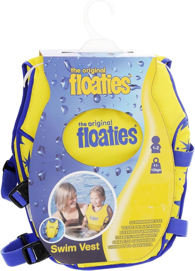 Floaties Swim Vest 3-6 Years: Amazon.co.uk: Clothing