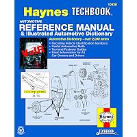 Automotive Reference Manual & Illustrated Dictionary Haynes TECHBOOK ...