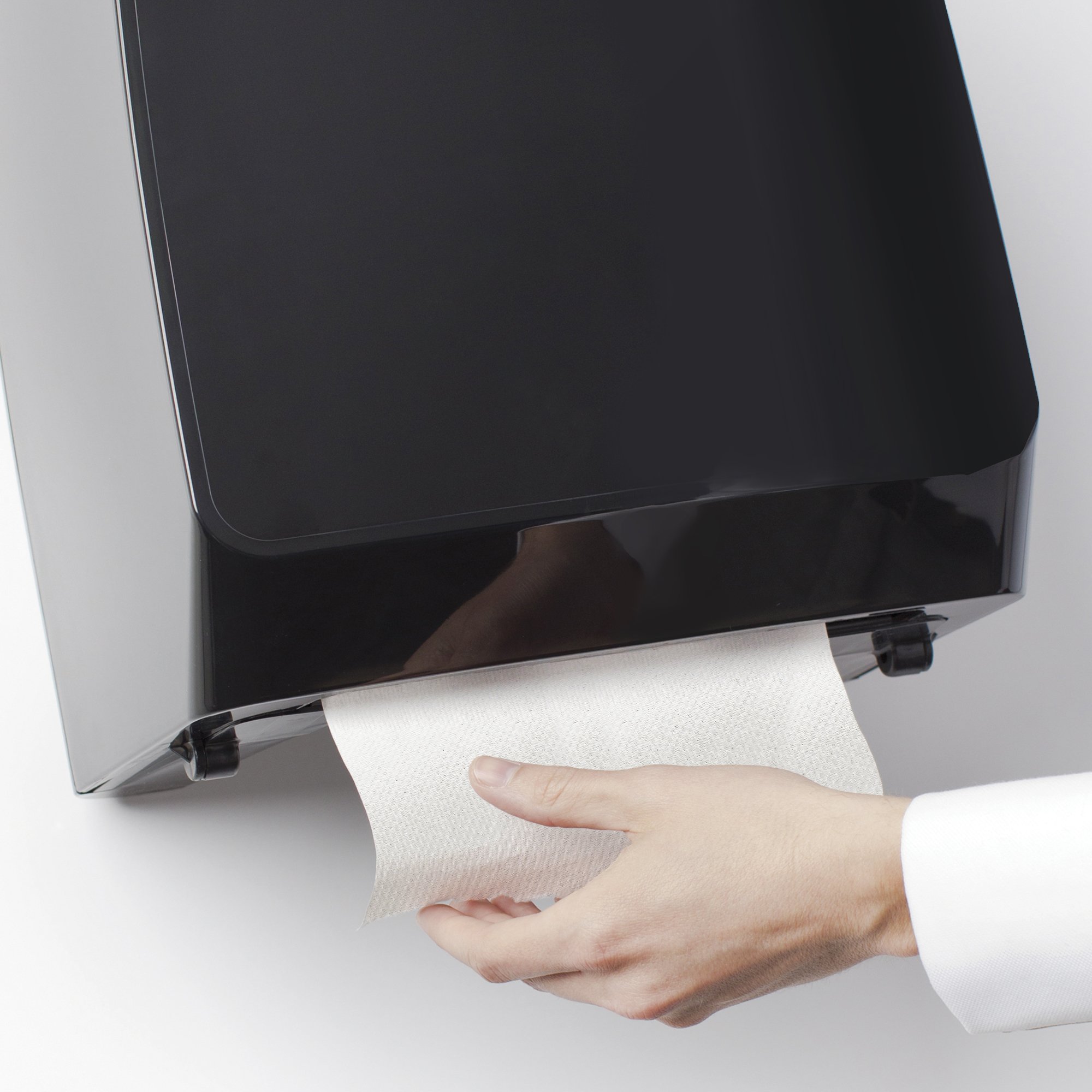 Scott Essential High Capacity Hard Roll Paper Towels (01000), White, 12 ...